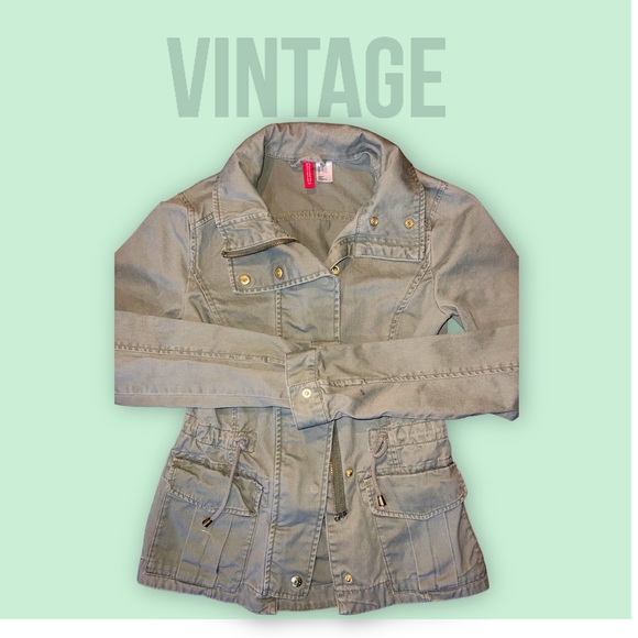 Divided | Jackets & Coats | Womens Classic Cargo Jacket By Divided ...